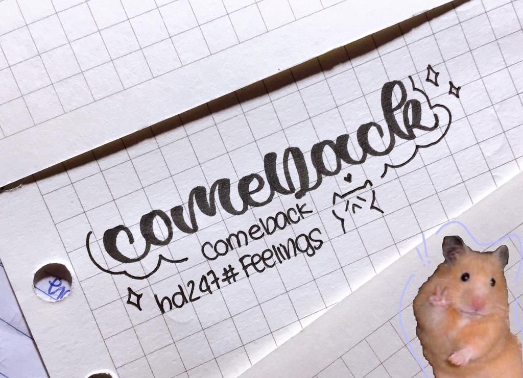 Calli : comeback NL : cũng tính tháng này comeback mà bận quá , đội ...