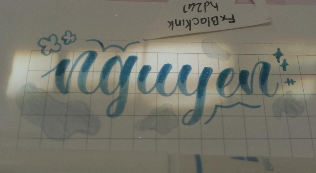 Calligraphy: nguyen `-` Lề: COS lỗi thì phải SIN lỗi. Nếu không thì ...