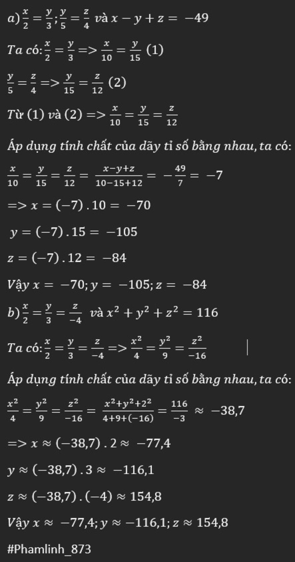 T m x Bi t a X 2 y 3 y 5 z 4 V x y z 49 b X 2 y 3 z 4