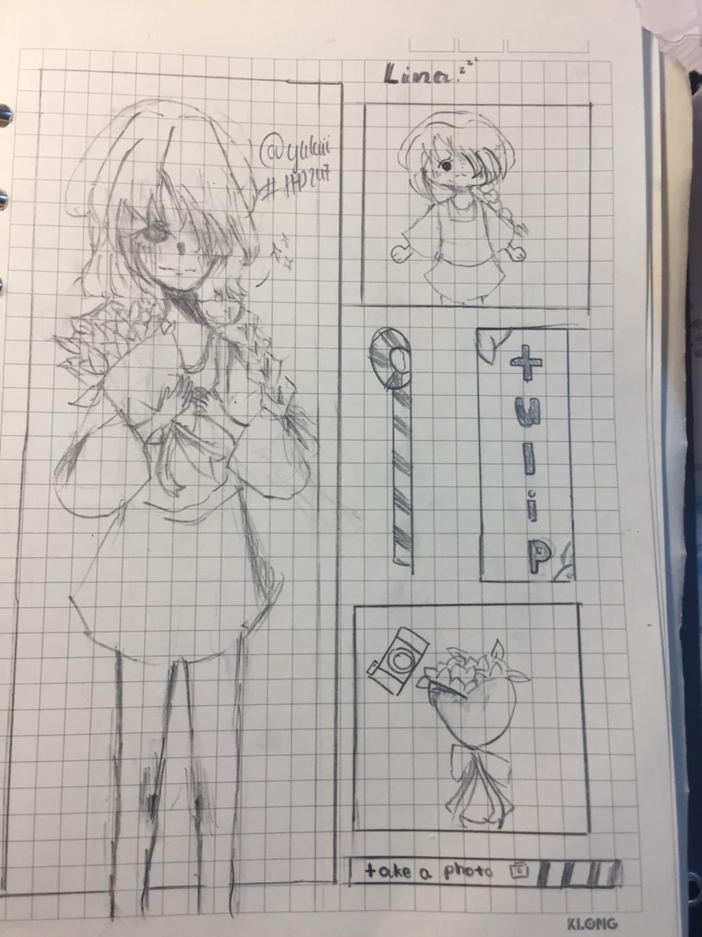 vẽ anime/mầm n/l: ohh t bị j thế này ume bn trc màn hình quaa câu hỏi ...