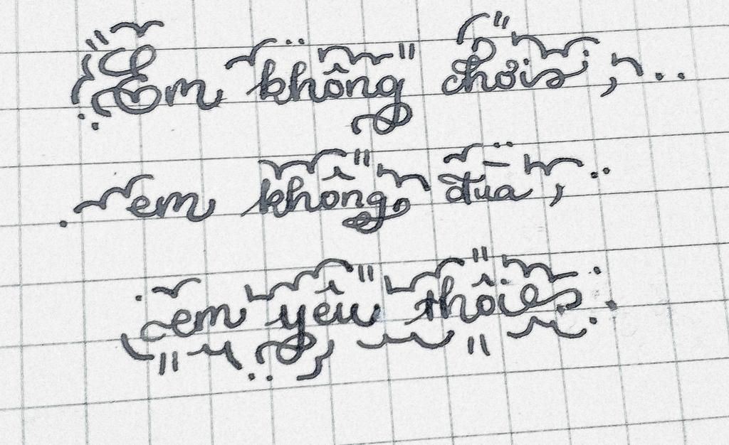 Hand: Em không chơi, em không đùa, em yêu thôi. câu hỏi 6464850 ...