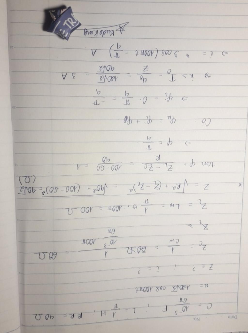  o n M ch C T i n C dfrac 10 3 6 pi F V Cu n D y Cu n C m