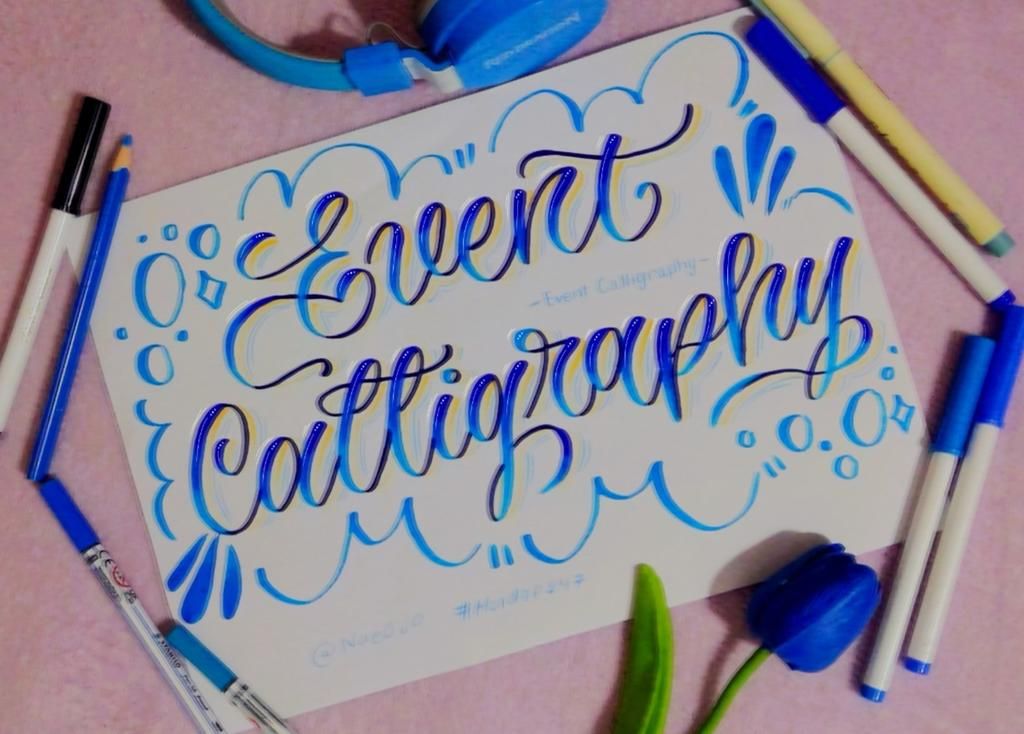 `\text{Calligraphy} :``Event` `Calligraphy` `***` Thể lệ : `@` Gửi ...