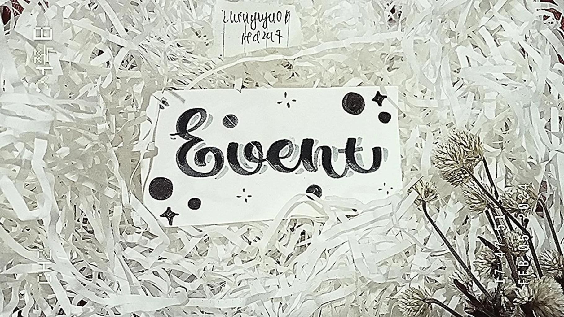 Calli : Event Y/c : Tâm Nl : Đạo này có event calli gì không vậy câu ...