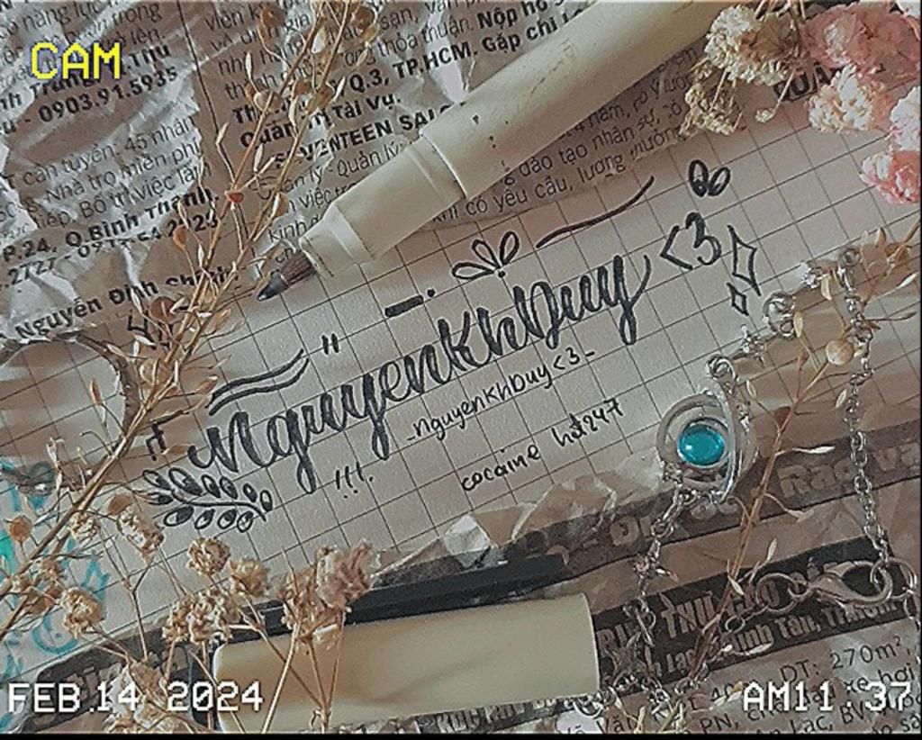 Calli/Mono/Hana: NguyenKhDuy