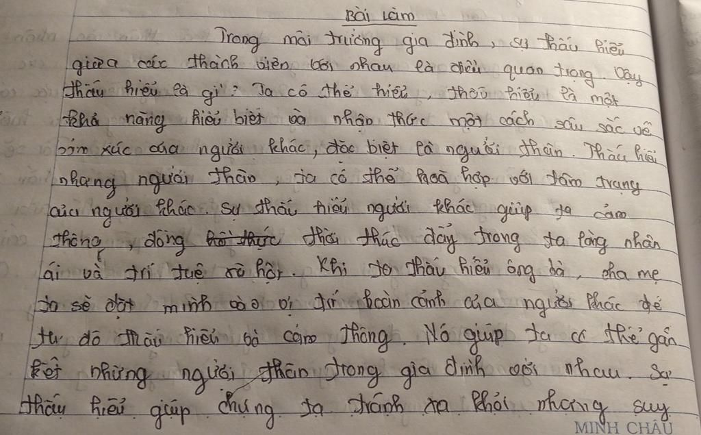 Đọc bài thơ sau và thực hiện các yêu cầu: Chiếc áo của cha Tuổi chiếc áo bằng một nửa tuổi cha ...