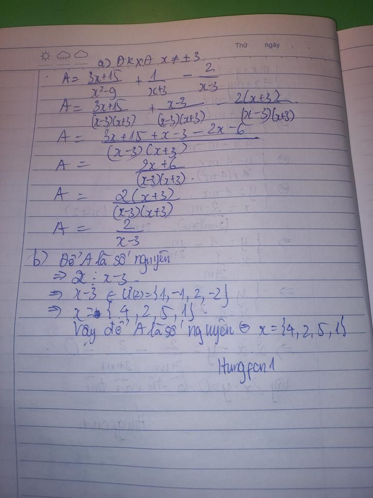 cho-a-dfrac-3x-15-x-2-9-dfrac-1-x-3-dfrac-2-x-3-a-r-t