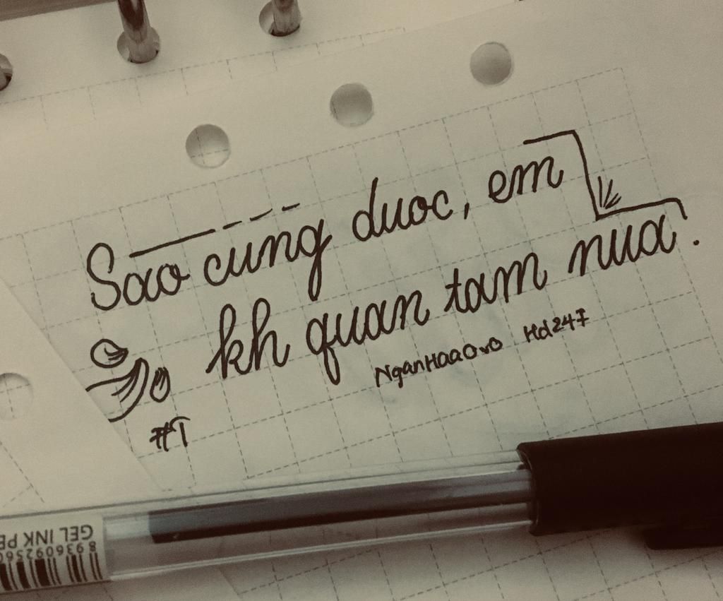 Hand / mono `:` Sao cung duoc , em kh quan tam nua `.` câu hỏi 7067533 ...