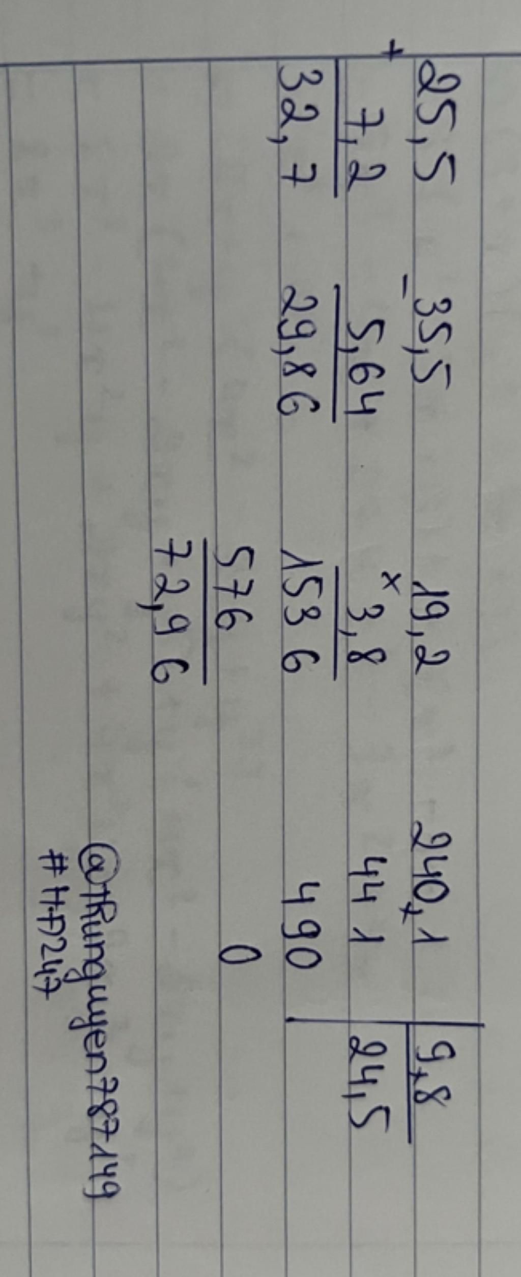 25 5 7 2 30 5 5 64 19 2 X 3 8 240 1 9 8 C u H i 7075932