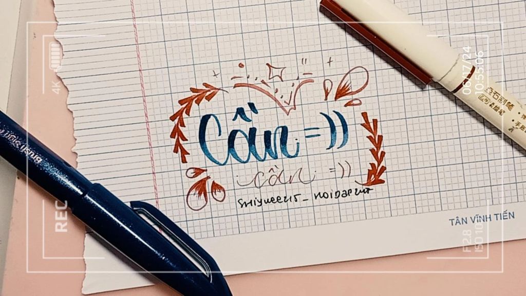 Calli: Cần=)) NL: Cần ai đó dạy t cách calli, cre idea, cre tt, bút ...