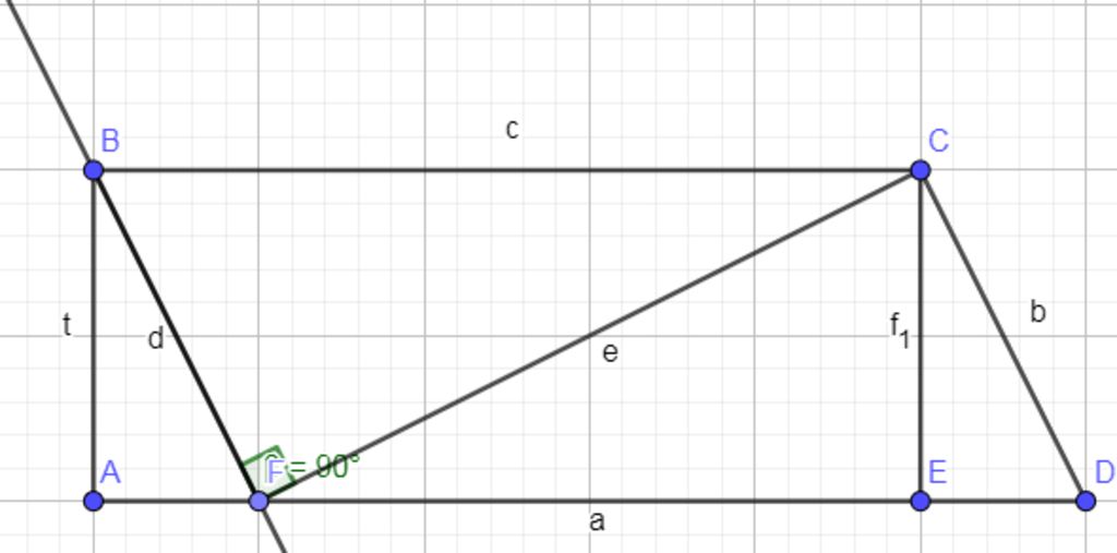 Cho hình thang vuông ABCD góc A bằng góc B bằng 90 độ có các điểm E,F thuộc cạnh AD sao cho AE ...