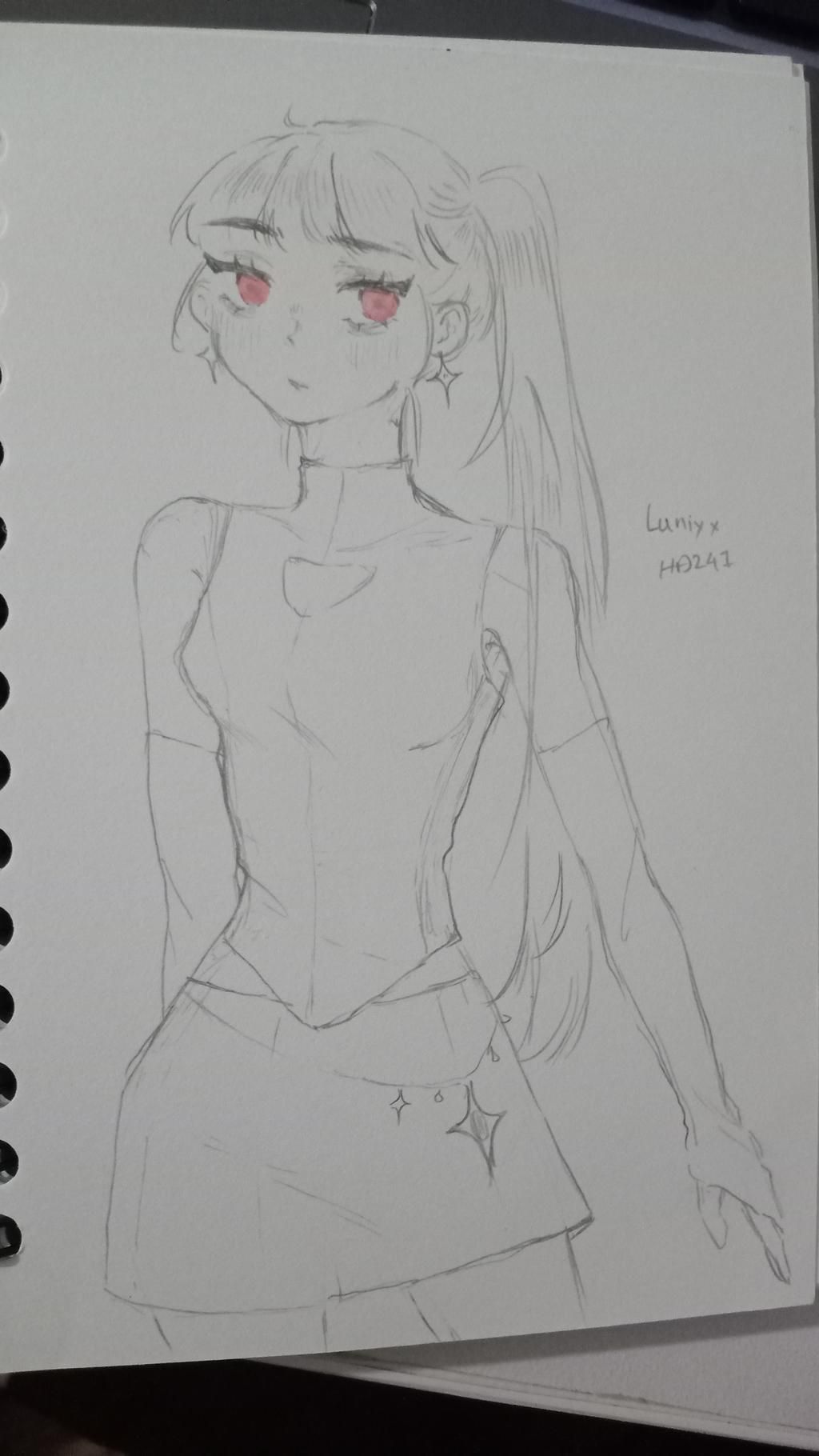 Anime/chibi/Calli: blueberry N/L: Hello, chán nhỉ vô nch với tui câu ...