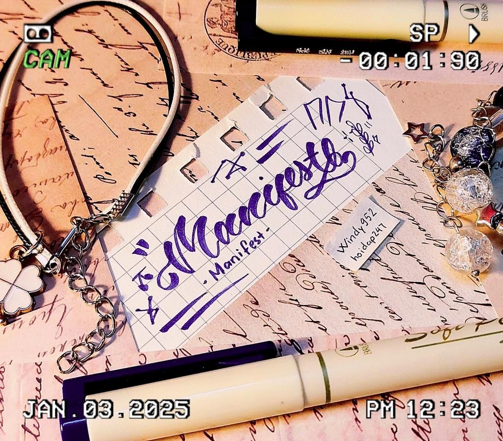 Calligraphy: Manifest câu hỏi 7650708 - hoidap247.com