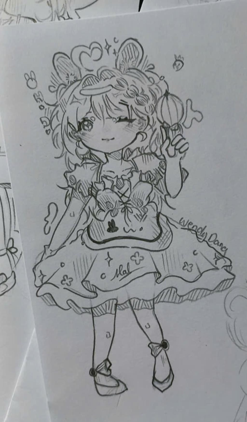Calli/hand/gothic: sử hoặc `@` Anime/semi/chibi/fanart/oc `NL`: Ưu điểm ...