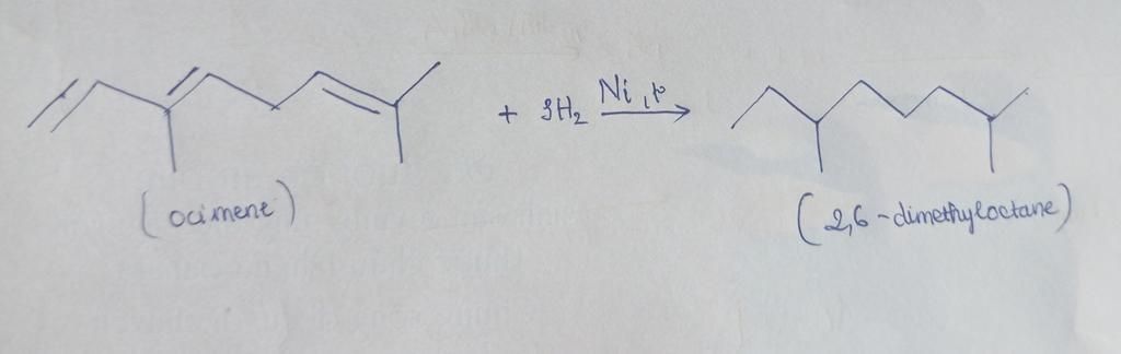 hydrogen hoá hoàn toàn oximene thu được chất tên gì câu hỏi 7758975 ...
