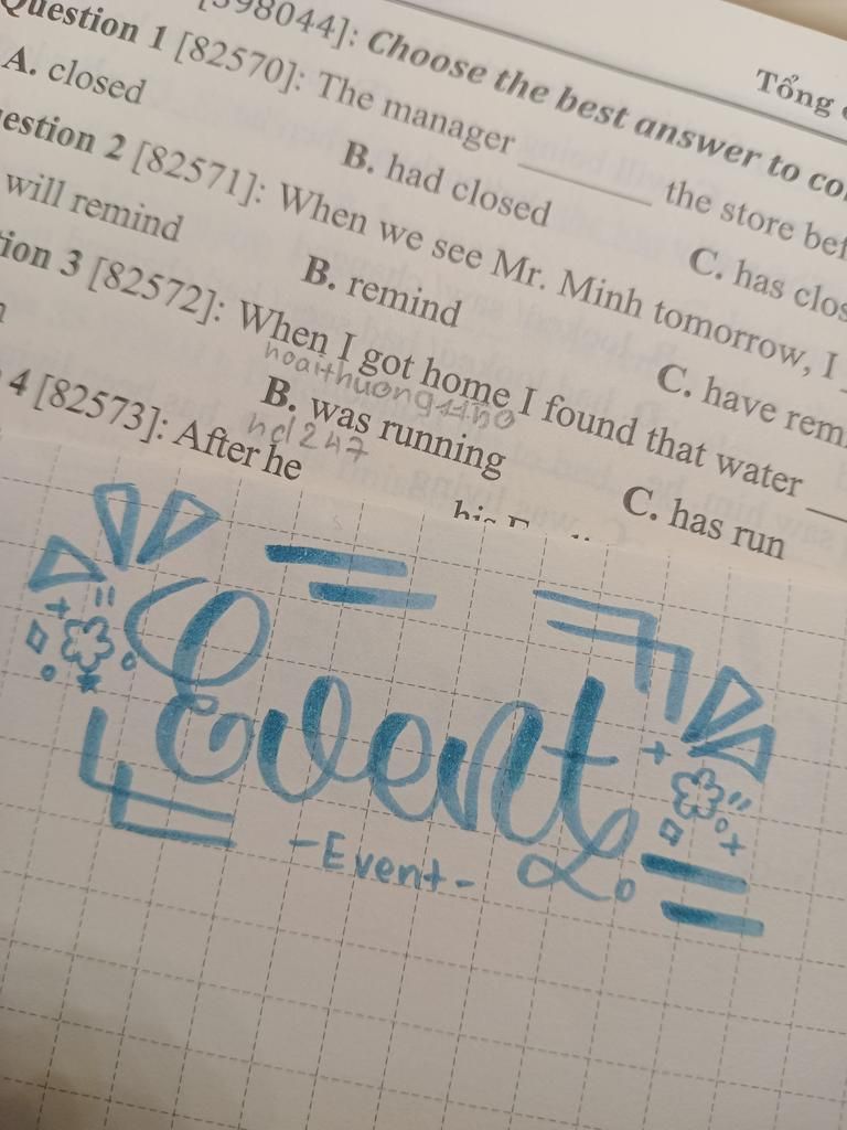 Calli: Event N/l: Chọn các số từ 1 - 50 Giải nhất: 15 vote + 15 cảm ơn ...