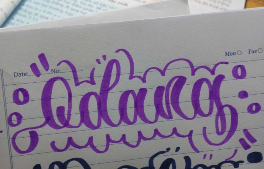 Gothic/Calli : Qdang NL : Mới vào nhóm ngta mà làm trừ điểm r đó ...