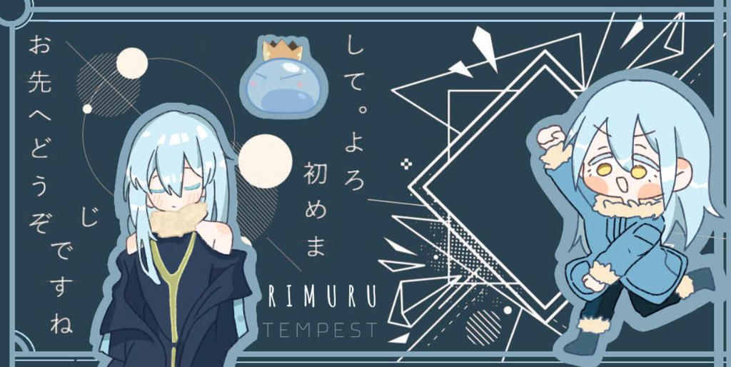 Vẽ anime Rimuru or Ciel N/le: chán quá, h lại phải lấy Ln ra đọc r ...