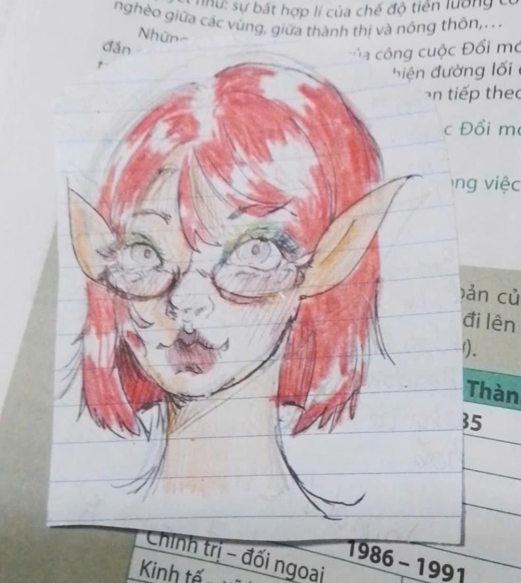 Tranh phong cảnh/ Phác hoạ/ Chibi/ Anime/ Manga/ Semi Y/c: Tâm. N/l: Cá ...