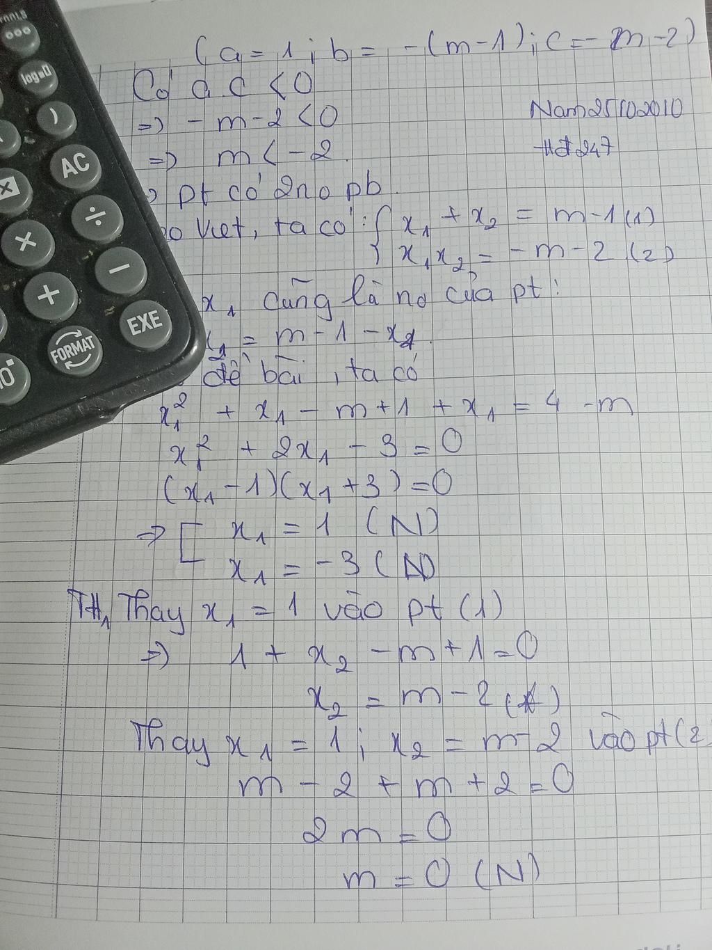 t-m-t-t-c-c-c-gi-tr-c-a-m-ph-ng-tr-nh-x-2-m-1-x-m-2-0-cs-hai