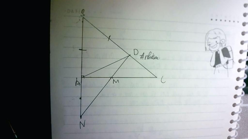 Cho tam giác ABC vuông tại A (AB