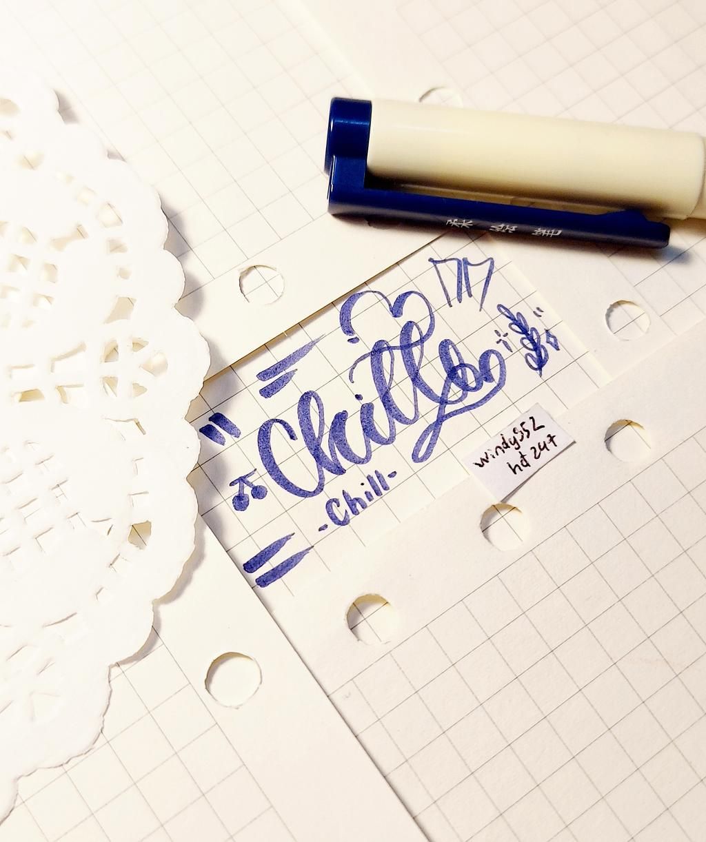 Calli: Chill N/le: Đi đường về lụm đc cái Fiber pen -) câu hỏi 7924603 ...