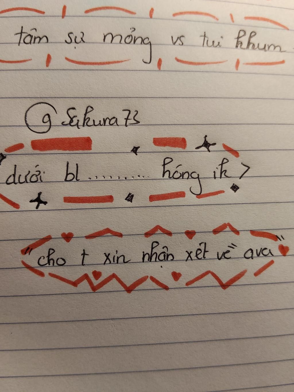 Hand :cho t xin nhận xét về ava câu hỏi 7920192 - hoidap247.com