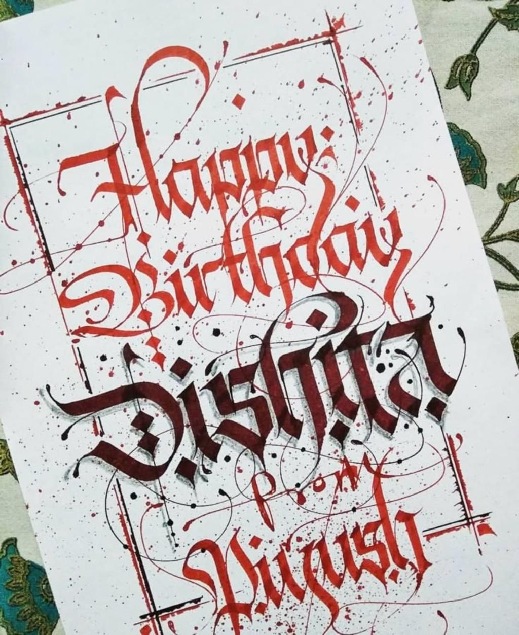 lần đầu đăng trên đây :0 giải thích gothic,calli vs NL là j cho tui đi ...