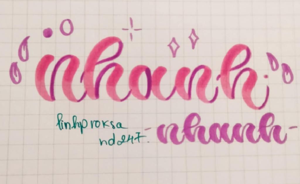 Calligarphy : Nhanh Nl: Càng ngày càng nhiều idol mới nổi câu hỏi ...