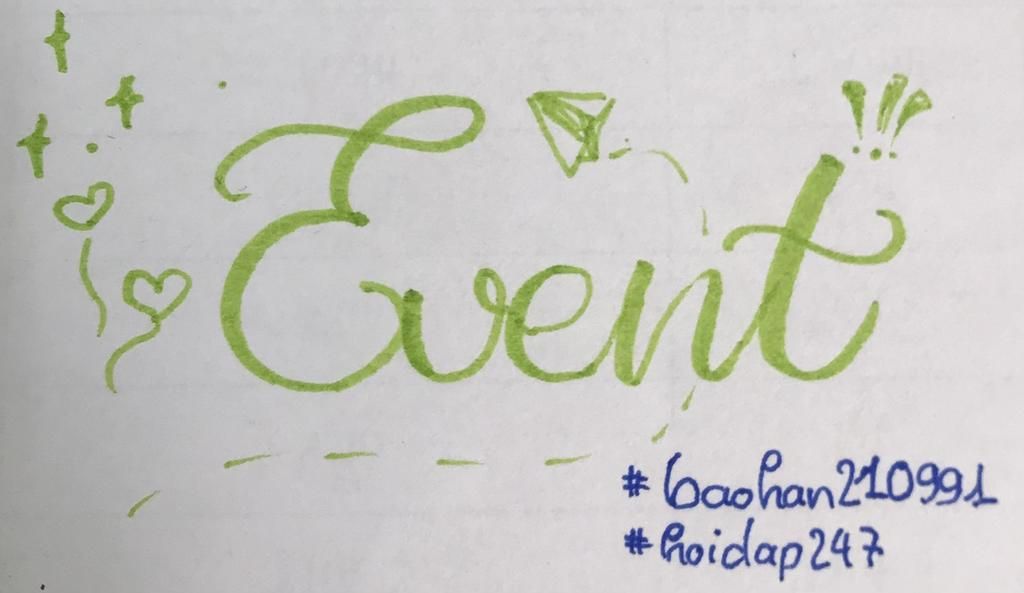 Calli: Event N/L: Hãy đoán quyển sách tui đang nghĩ đến và đang định ...