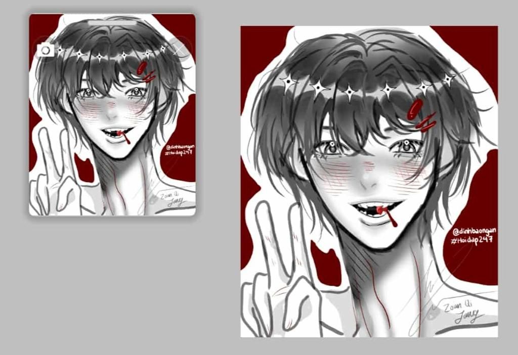 Anime/ semi/ oc - digi Y/c : cả pic kí và pic nguyên câu hỏi 7965986 ...