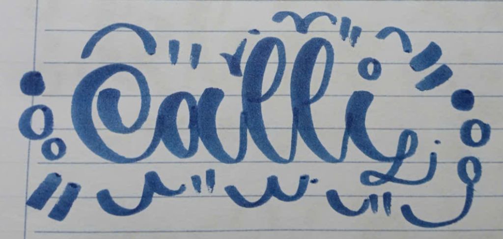 Calli : Calli Nl : Khứa nào cmt đầu tiên trong bài này sẽ nhận được ...