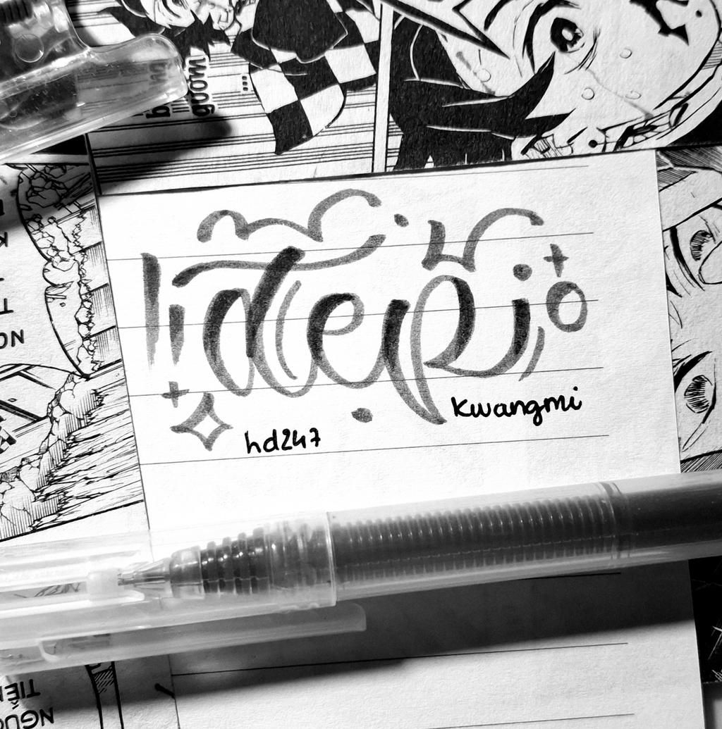 Gothic/Mono/Type/Hand/Thư pháp/Calligraphy `:` đẹp Nlee `:` Thấy azai t ...