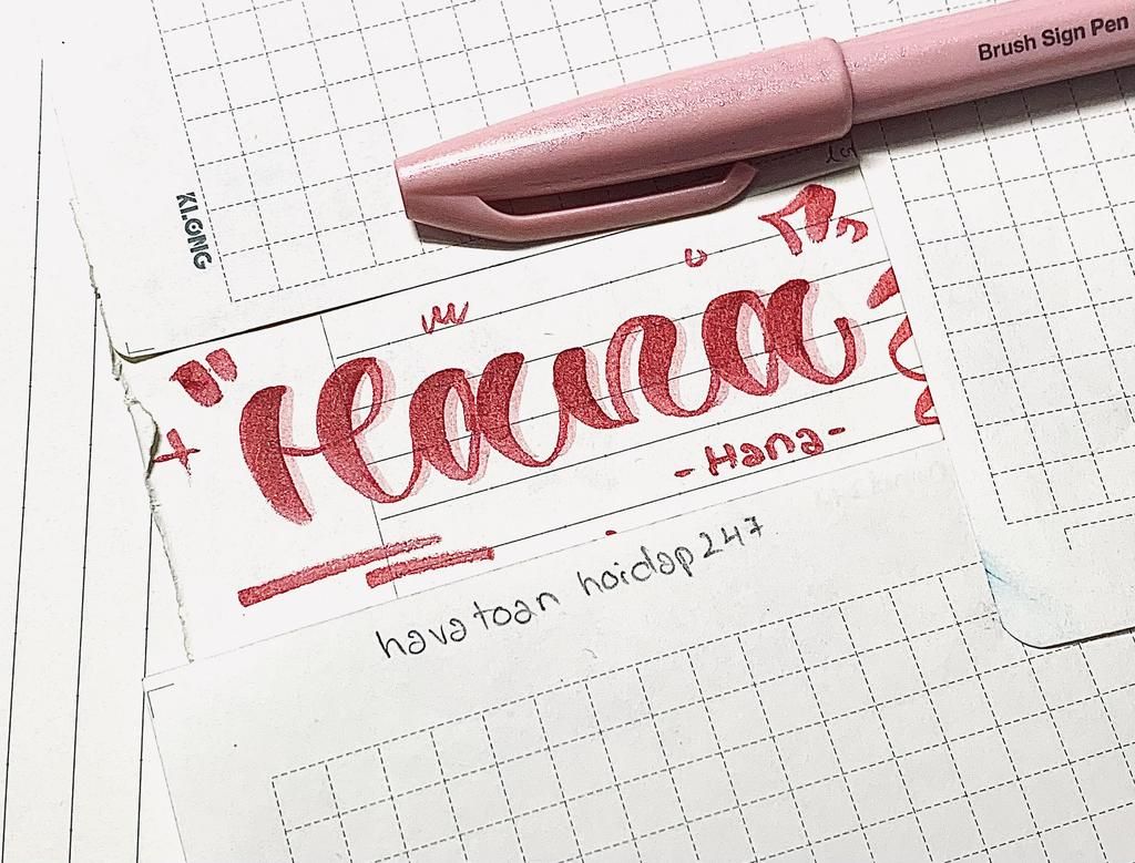 Gothic/Mono/Type/Hand/Thư pháp/Calligraphy `:` Hana NL `:` Hana trong ...