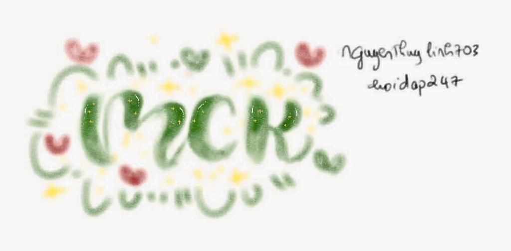 Hand: MCK N/le: Con đến với thế giới không phải vì tham Con muốn được ...