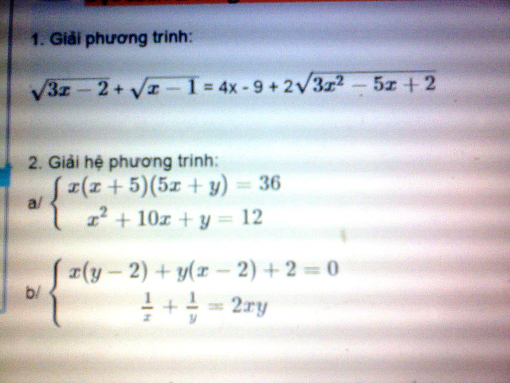 1 Gi i Ph ng Tr nh C n 3x 2 c n x 1 4x 9 2c n 3x 2 5x 2 2 Gi i 1-gi-i-ph-ng-tr-nh-c-n-3x-2-c-n-x-1-4x-9-2c-n-3x-2-5x-2-2-gi-i