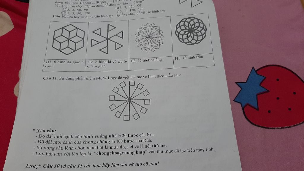 Cách dễ dàng vẽ câu lệnh logo vẽ hình tròn trong logo