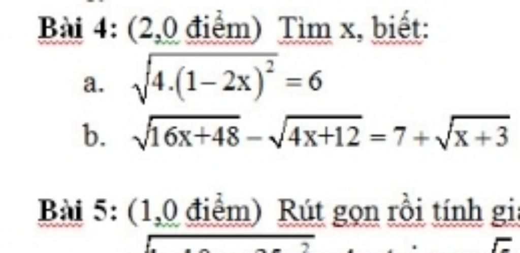 Giải giúp em câu 4 đi ạ cần gấp🥺 câu hỏi 2337232 - hoidap247.com