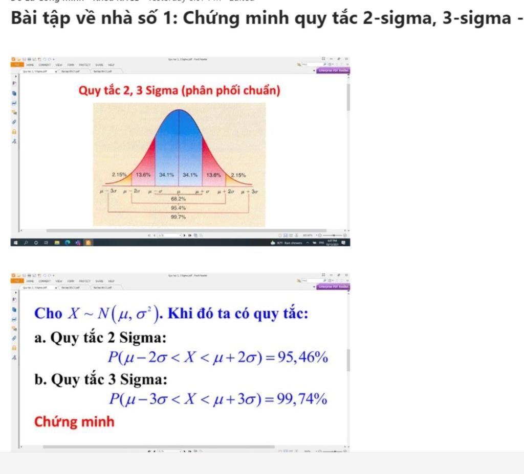 Hướng dẫn quy tắc 3 sigma áp dụng trong nghiên cứu và kiểm soát chất lượng