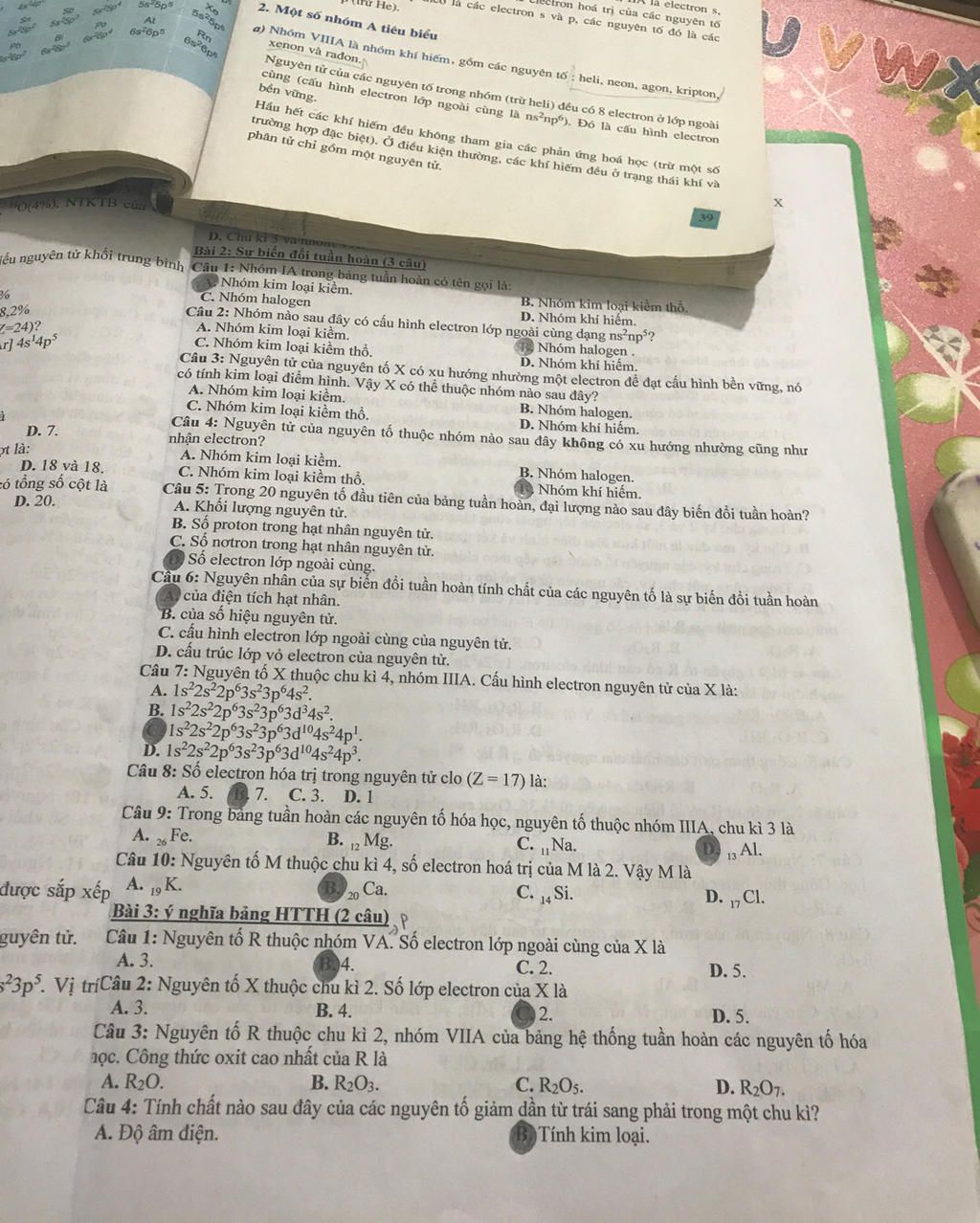 Giúp e với ạ e đang cần gấp câu 3 bài 2 và câu 3 bài 3thứ He). 2. Một ...
