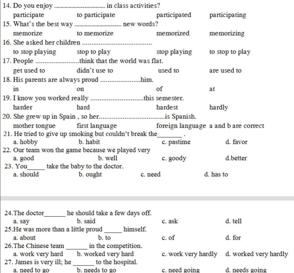 giúp mình mấy câu này với ạ câu hỏi 3040721 - hoidap247.com