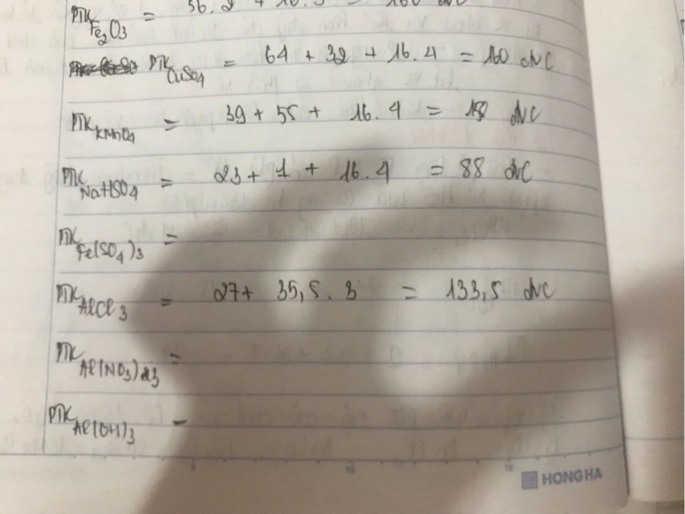 56, PTV Fez 03 PAK DICUSOA PTK KMnO₂ PIC NaHSO4 Fel 504)3 откаяся з ...