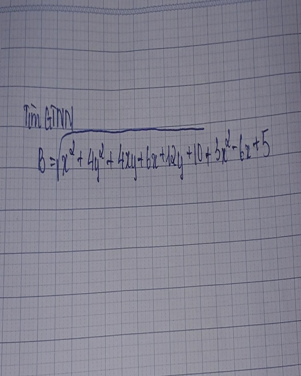 Tim GINN որ մաք Laxy + b3 +12y +10 + 3x²=6₂x + 5