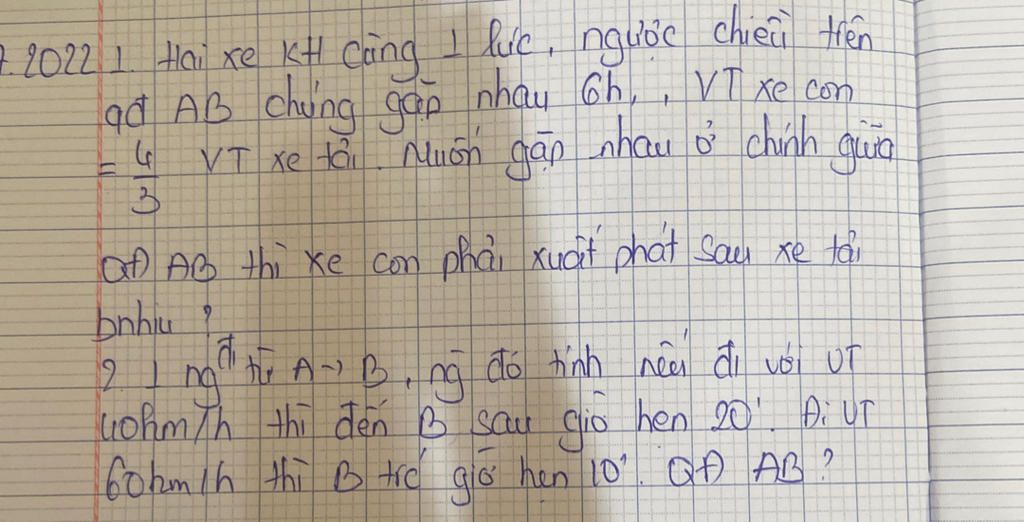 720221 Hai Xe Kh Cũng 1 Lúc Ngược Chiều Tiên Gộ Ab Chúng Gặp Nhau Ch Vt Xe Con VÌ Xe Tải