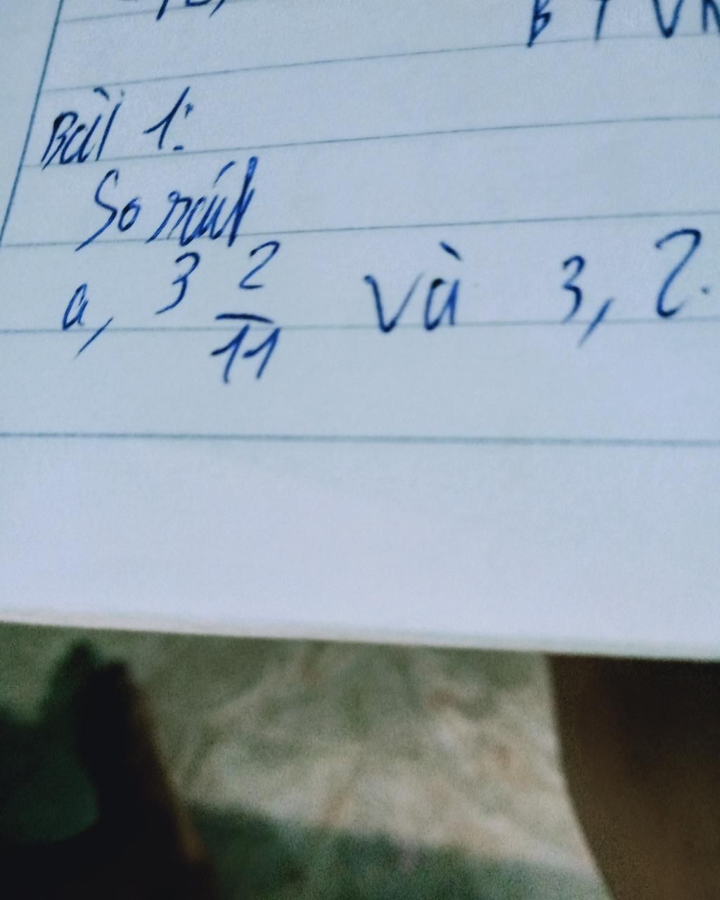 Beil 1: So real 32 11 và 3,2 - câu hỏi 4820005 - hoidap247.com