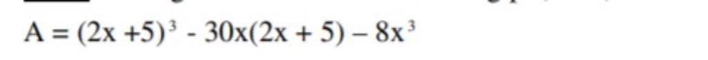 dùng hẳng đẳng thức : (a-b)^3 =a^3 -3a^2b +3ab^2 - b^3 chỉ sdung cách trên, không dùng cách ...