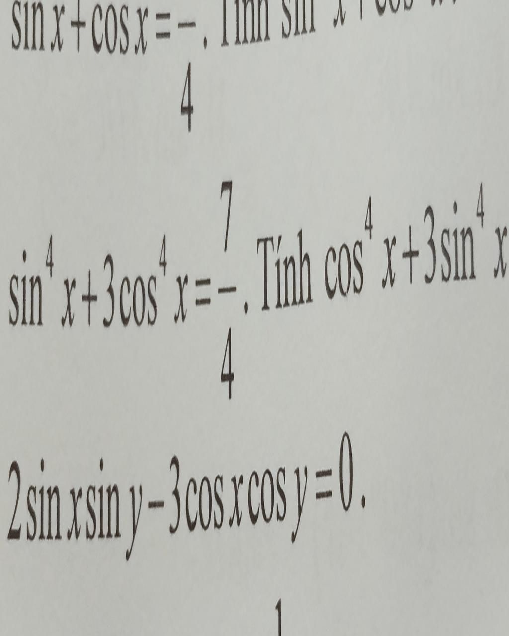 Sinx 0001E S n X 300s Y T nh Cos X 3sin X 2 Sinxsin Y 3 Cos Xcos Y 0 sinx-0001e-s-n-x-300s-y-t-nh-cos-x-3sin-x-2-sinxsin-y-3-cos-xcos-y-0
