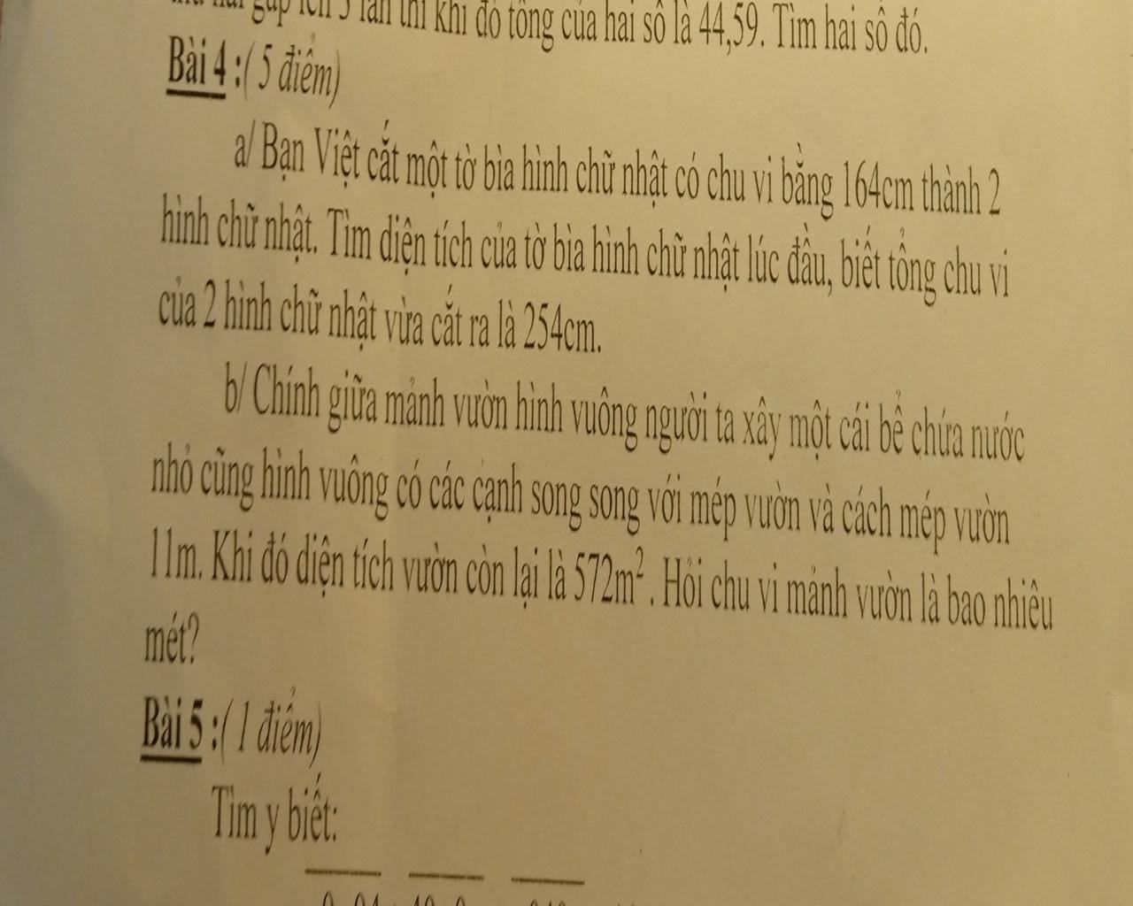Chỉ mình bài 4 , với ạ câu hỏi 4955276 - hoidap247.com