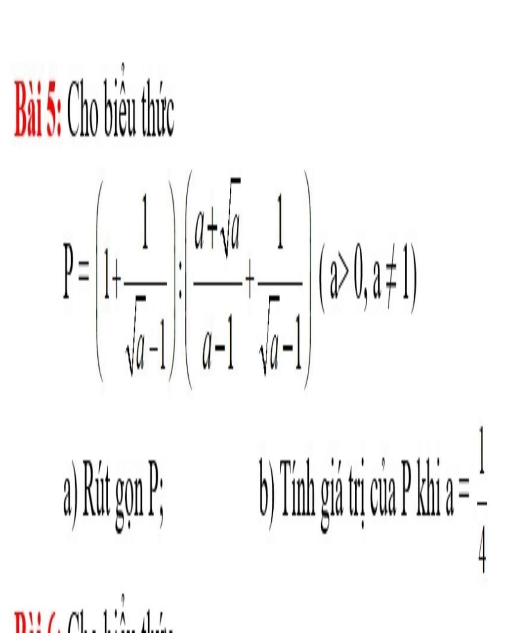 Nit 5: Cho bien frie P|-|- la-6 4-10-16-1 a) Rut gog P; DH! GOL. L'A.A ...