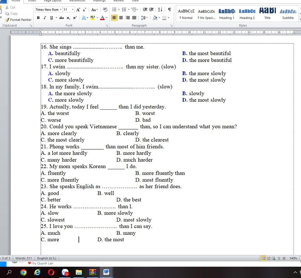 Home Cut Copy Format Painter Clipboard :3 of 3 insert O Page Layout ...